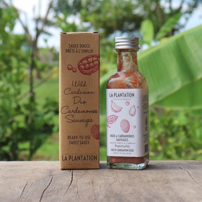 Wild Cardamom Duo Sauce - Information, use and recipes