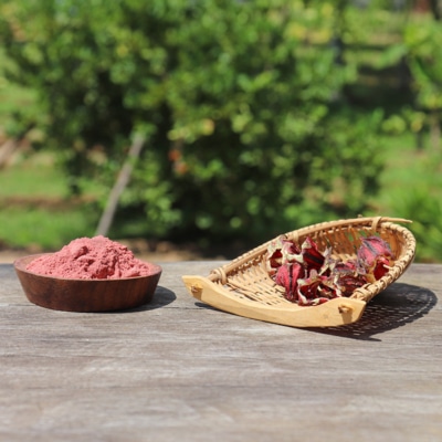 Hibiscus Powder - Information, uses and recipes