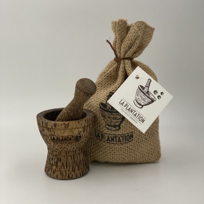 Mortier en bois - Informations et utilisation - La Plantation