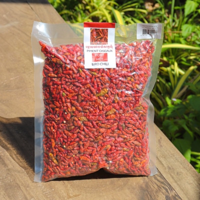 Piment Oiseaux rouge - Informations, bienfaits et recettes