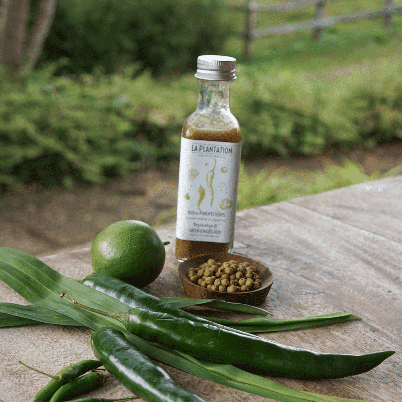 Sauce Duo de Piments Verts - Informations, utilisation et achat