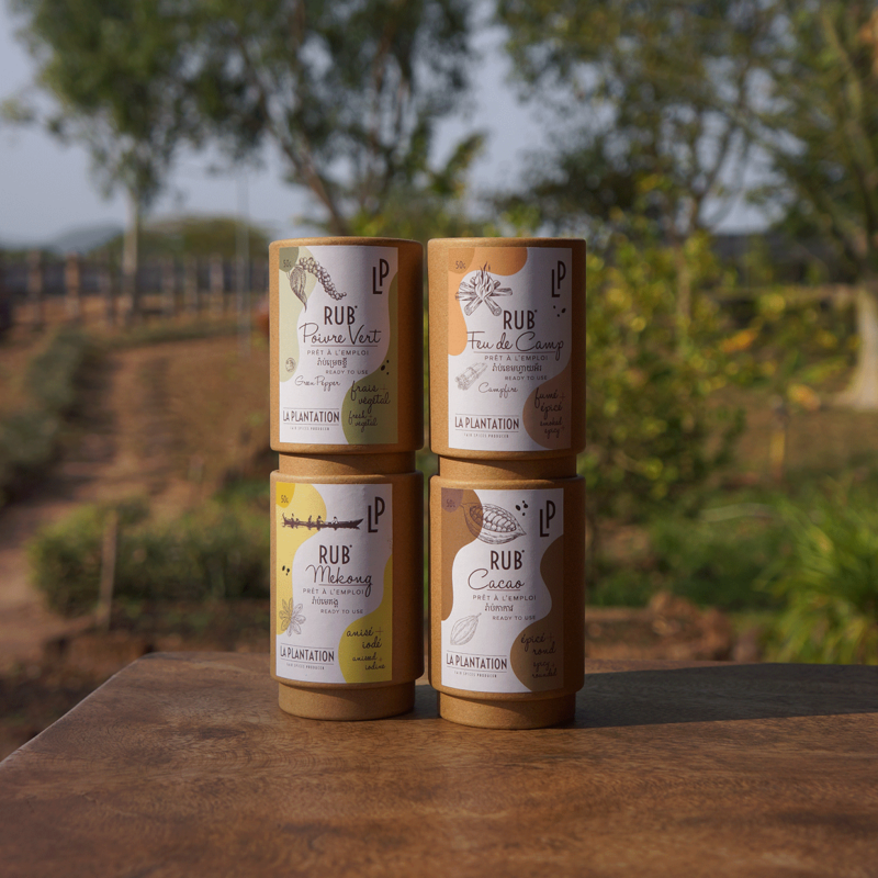 Introducing our brand new range: RUBS! - La Plantation