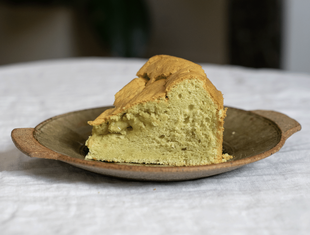 Moringa Chiffon Cake - La Plantation
