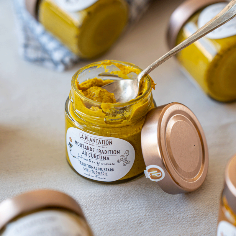 Traditional Mustard with Turmeric