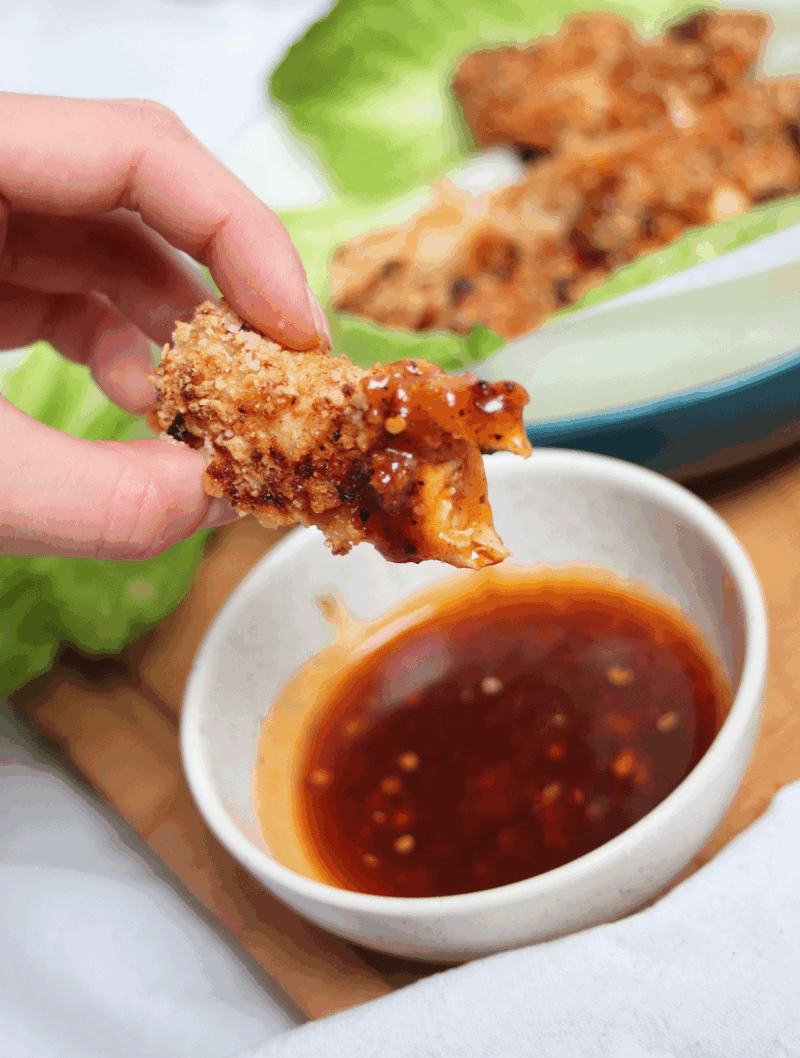 Crispy Chicken, Smoky Mix - La Plantation