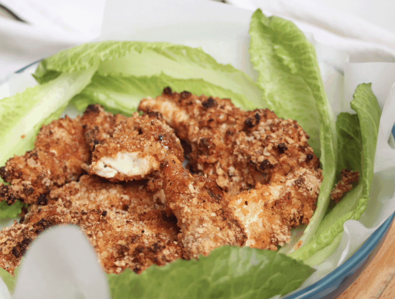 Crispy Chicken, Smoky Mix - La Plantation